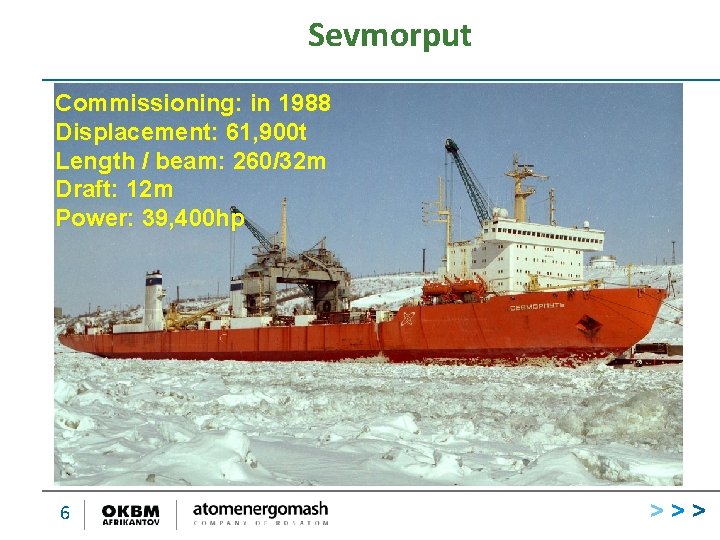 Upgrading Nuclear Icebreaker Cores Based on Operating Experience