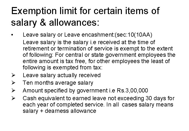 Syllabus Basic terms concepts How to calculate income