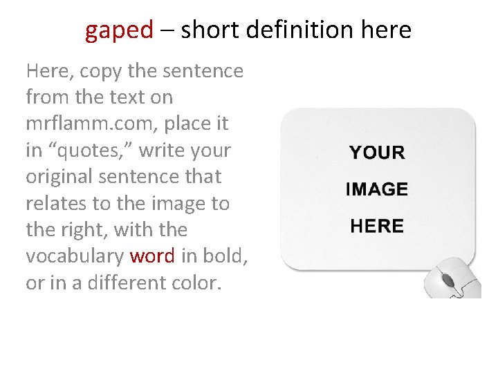 The Trojan War Vocabulary Cause and Effect Here