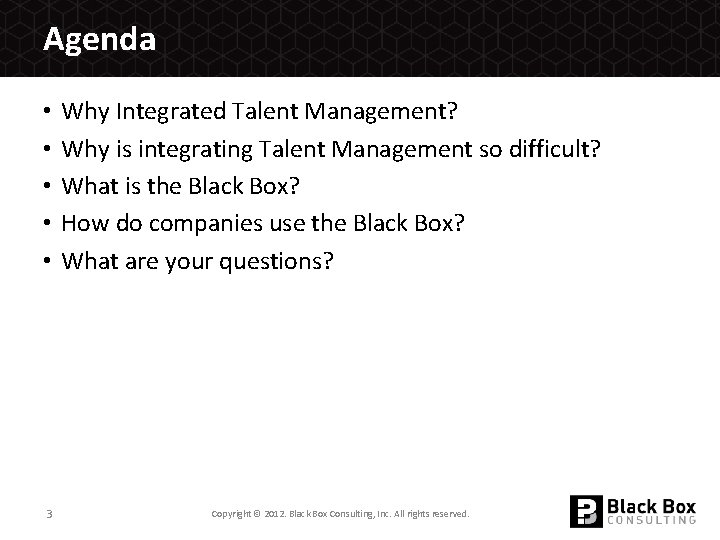 Integrated Talent Management and How to Get There