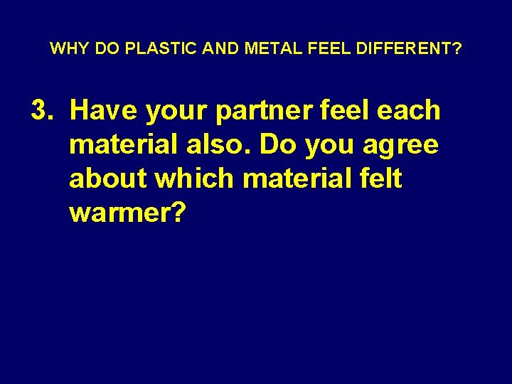 Heat Activities OP Created for OP Physics By