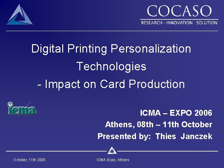 Digital Printing Personalization Technologies Impact on Card Production