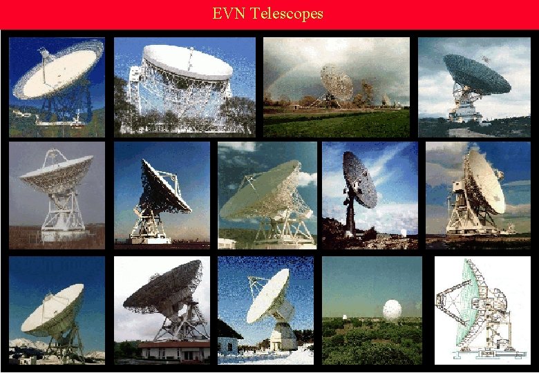 e VLBI Research in the European VLBI Network