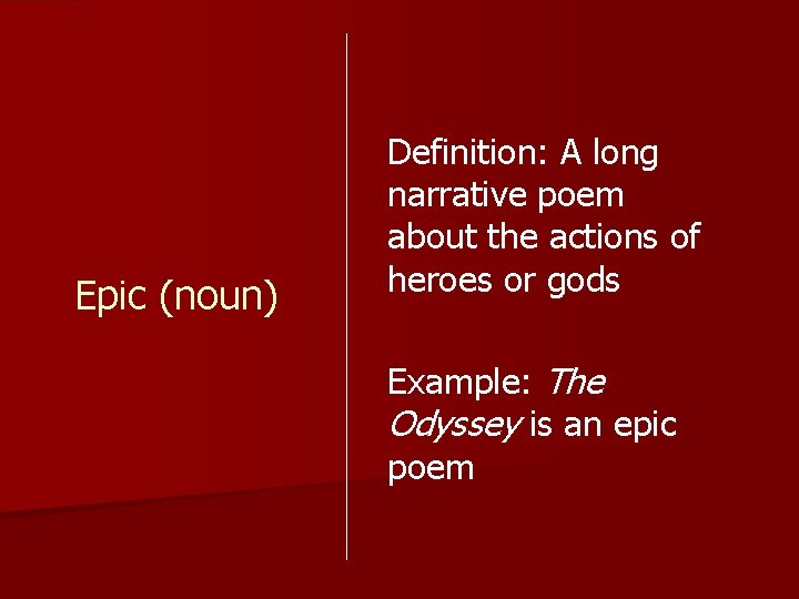 Archetype noun Archetypal examples Definition A character symbol