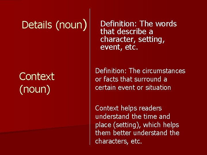 Archetype noun Archetypal examples Definition A character symbol