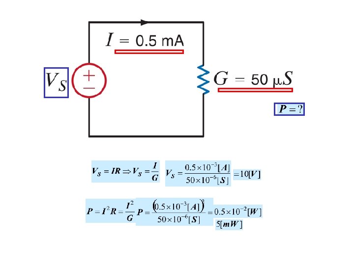 RESISTIVE CIRCUITS OHMS LAW DEFINES THE SIMPLEST PASSIVE