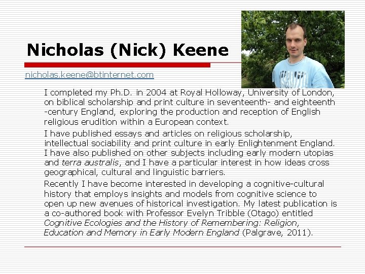 Animal Spirits and Cognitive Ecologies Conversion Project workshop