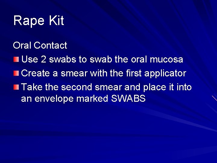 Physical Examination of Patients with Suspected Sexual Abuse