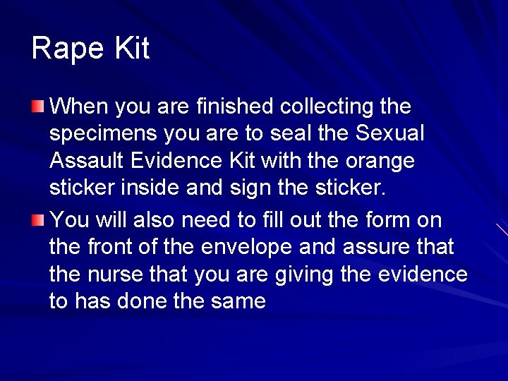 Physical Examination of Patients with Suspected Sexual Abuse