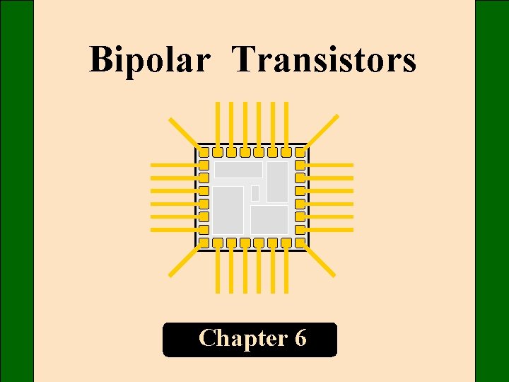 MALVINO Electronic PRINCIPLES SIXTH EDITION Bipolar Transistors Chapter