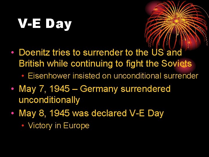 The War Ends Chapter 25 Section 5 Battle