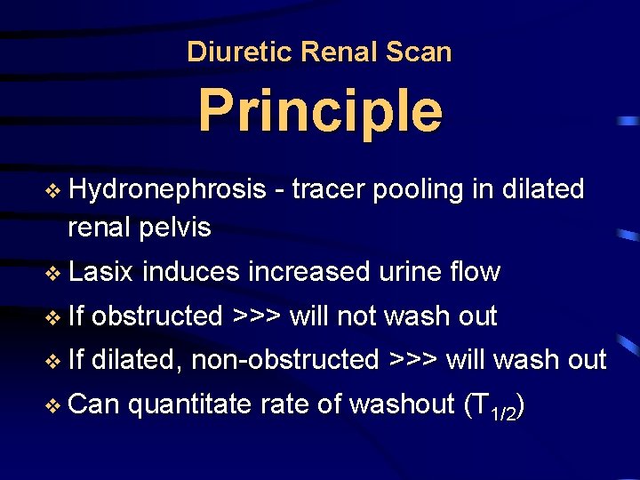 Renal Scintigraphy Materials for medical students Helena Balon