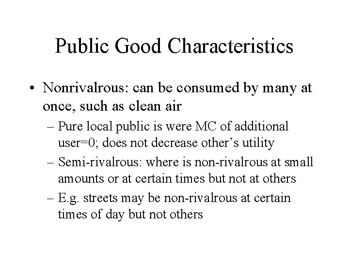 Lecture on Local Government and Public Goods Based