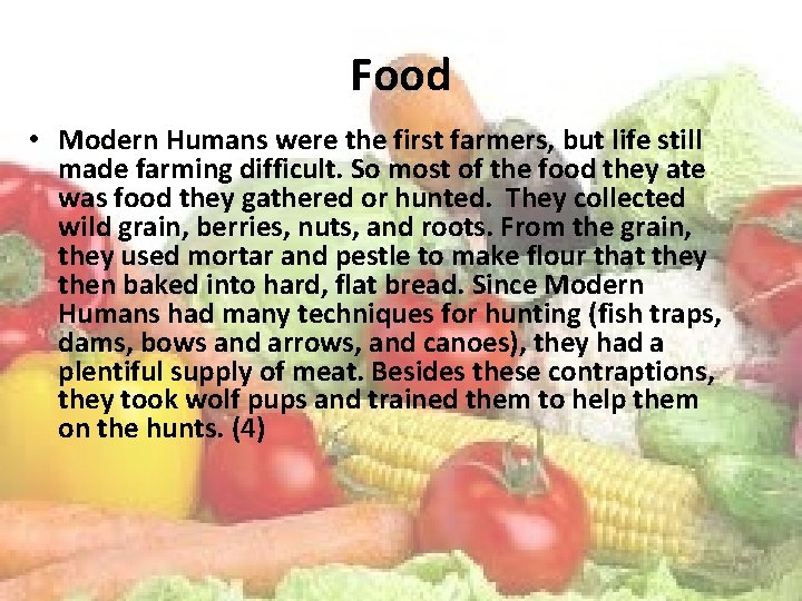Modern Humans By Grace Madi Donovan and Antonio