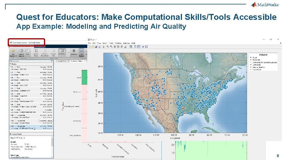 Computational Thinking Teaching MATLAB and You Lisa Kempler