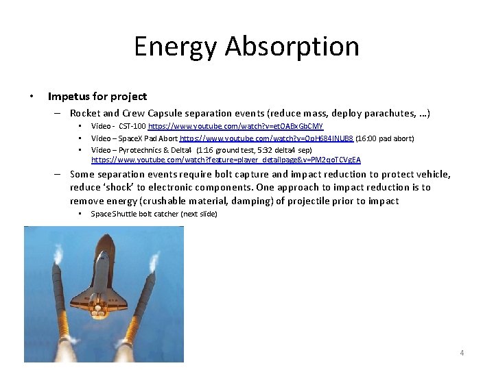 What Engineers Do 1 Engineers 2 Energy Absorption