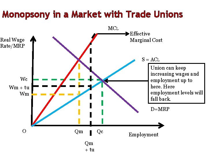 Monopsony in the Labour Market A 2 Economics