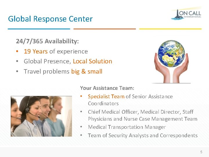 MEMBER EDUCATION TRAVEL RISK MANAGEMENT PROGRAM GLOBAL TRAVEL