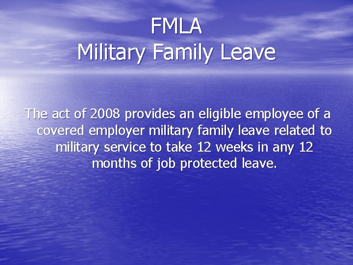 FMLA What You Need To Know Brevard Public