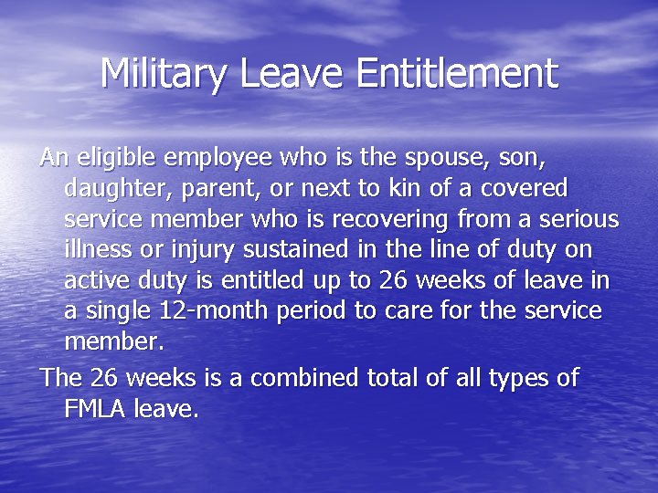 FMLA What You Need To Know Brevard Public