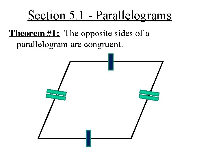 Section 5 1 Parallelograms 1115 Remember a quadrilateral