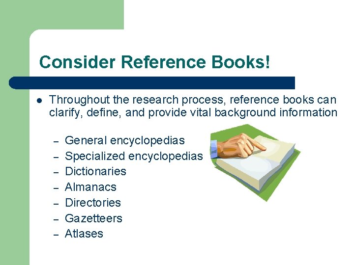 Hatch Library Guide Information Sources Considered Research Made