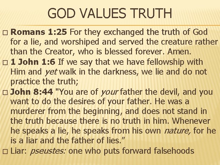 A FIRM FOUNDATION FOR TROUBLED TIMES Lesson 2