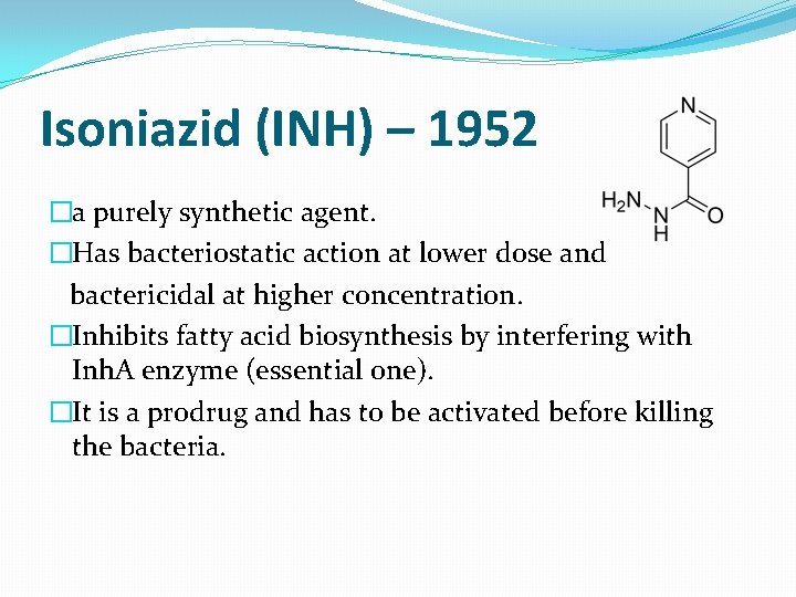 ANTITUBERCULOSIS DRUGS Tuberculosis TB is a disease that