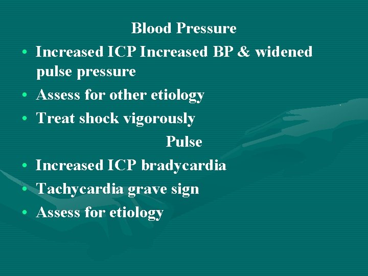 Head Trauma Objectives A Review specific of anatomy