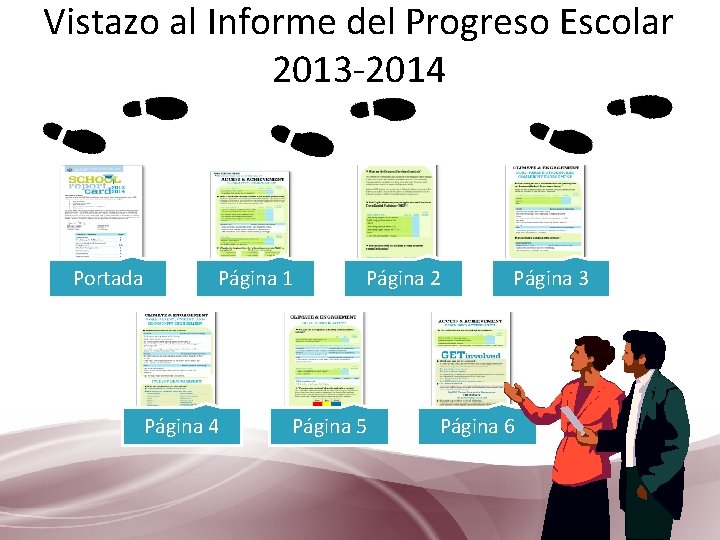 Informe del Progreso Escolar 2013 2014 Escuela Primaria
