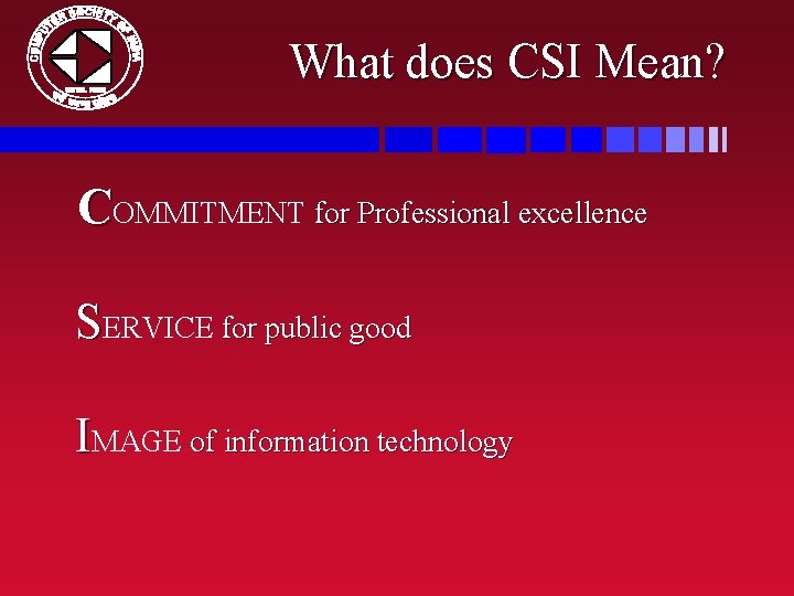Computer Society of India A Society of Professionals