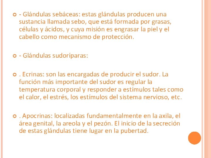 ANATOMA Y FISIOLOGA DE LA PIEL Y ANEXOS