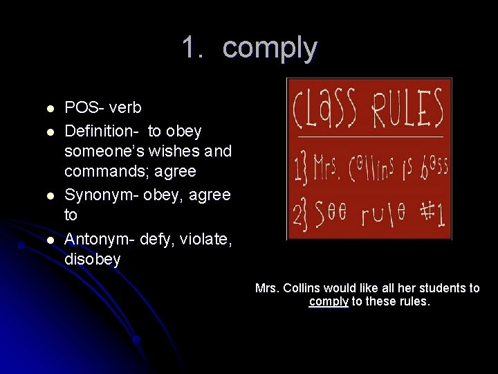 Unit 11 English 11 Preview Vocabulary Pg 105