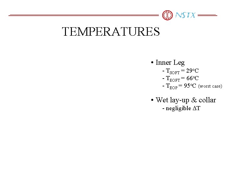 NSTX TF Flag Joint Design Review OVERVIEW C