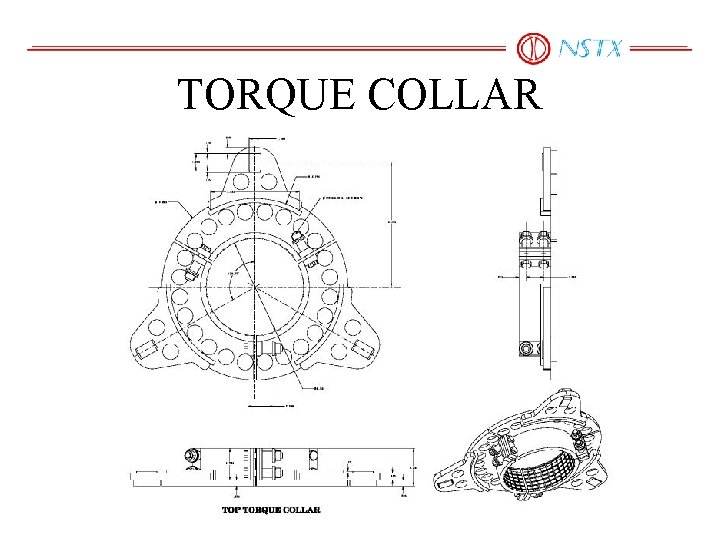 NSTX TF Flag Joint Design Review OVERVIEW C