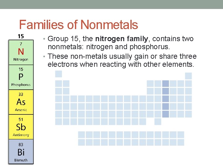 Properties of Metals Malleable a material that can