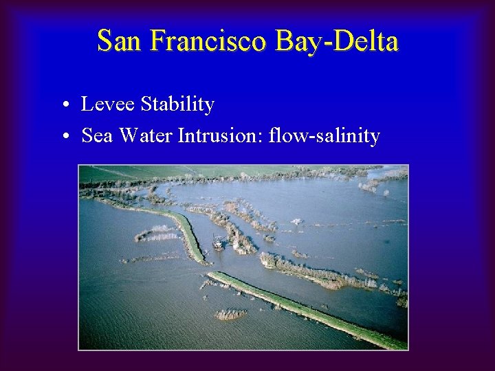 Work Plan for Assessing Climate Change Impacts on