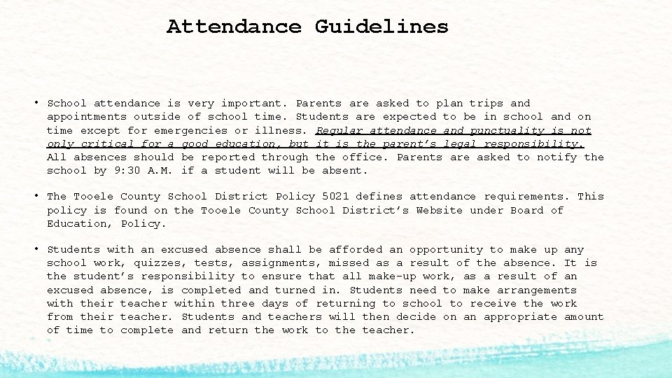 Rose Springs Elementary Student Parent Handbook 2018 2019