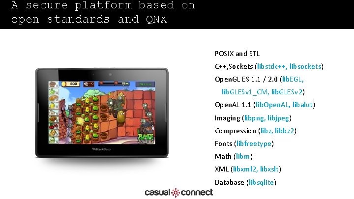 Building Your Gaming Strategy for Black Berry 10