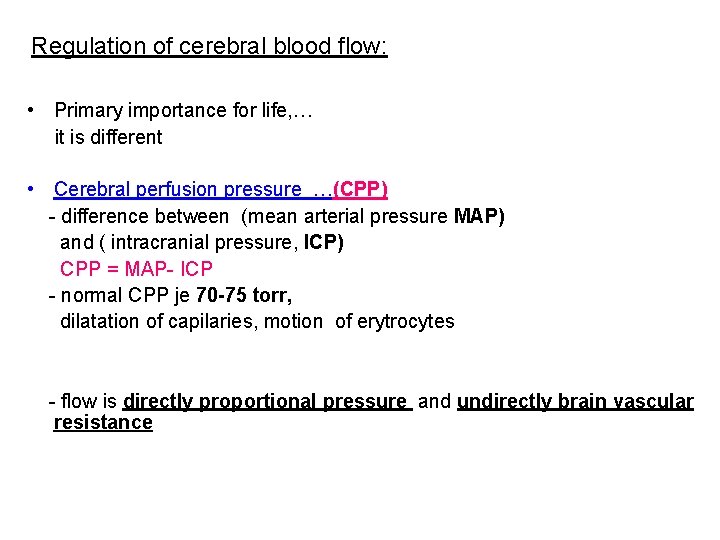 Cerebrovascular disease Cerebral circulation Willis arterial circle carotic