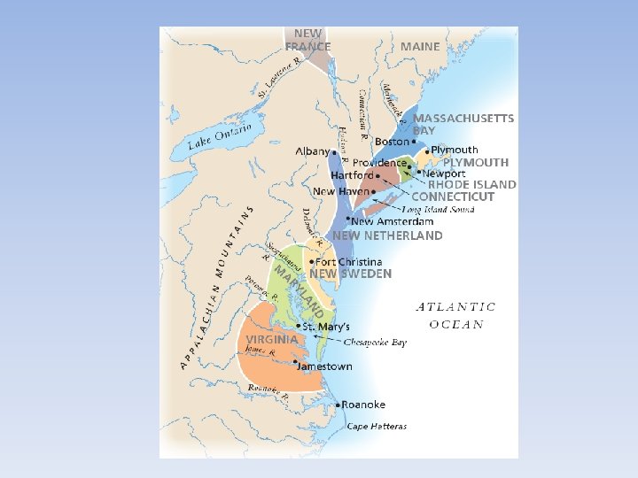 Planting Colonies in North America 1588 1701 Spain