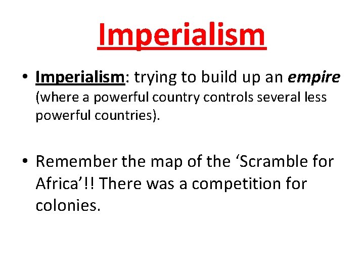 Unit 11 World War I Its Aftermath 1914