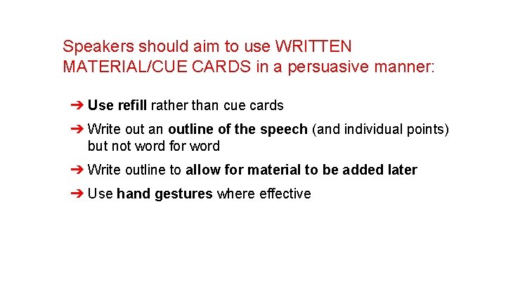 Guide on Style in Schools Debating There is