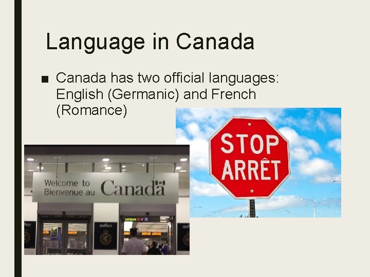 Canadian History How did the French and English
