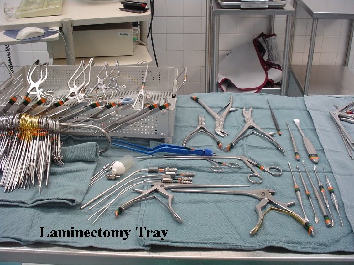 Orthopedic and Neurosurgical Instrumentation SUR 111 Lecture 12