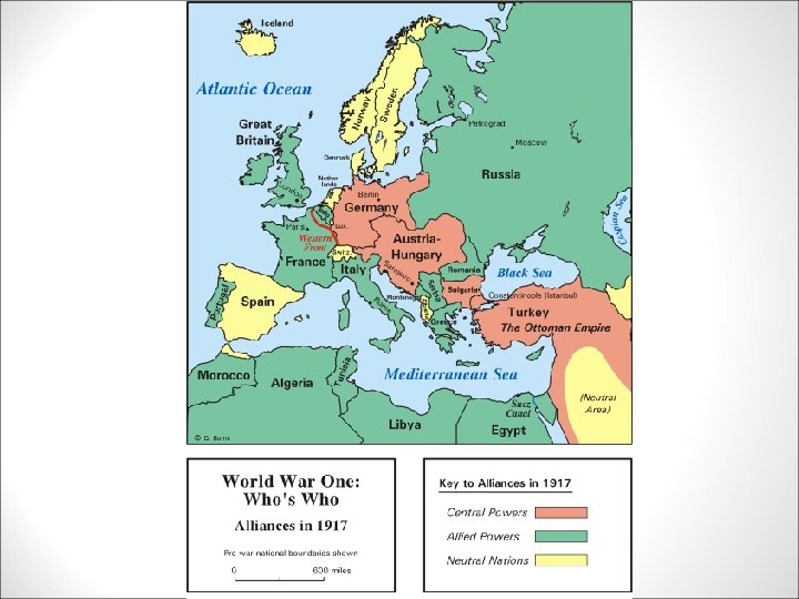 World War I Causes of WWI US History