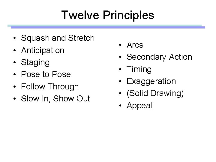 Animation Jehee Lee Seoul National University What is