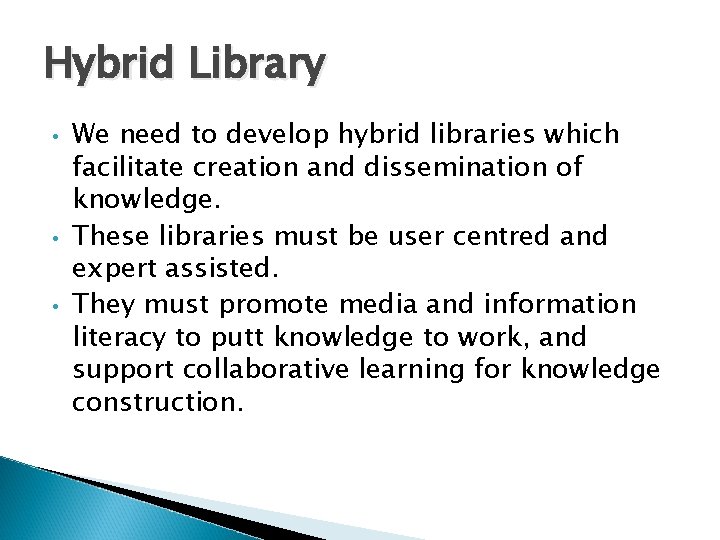 Libraries as Learning Spaces Metaphor Intact Myths Exploding