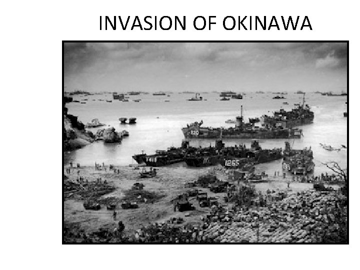 WWII Pacific Theater 1942 1945 Where we were