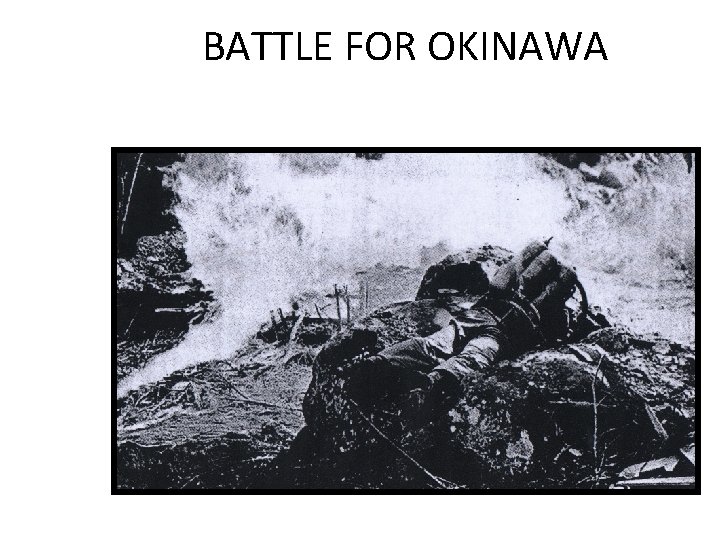 WWII Pacific Theater 1942 1945 Where we were